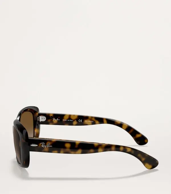 Ray-ban Jackie Ohh Sunglasses - Brown