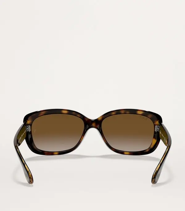 Ray-ban Jackie Ohh Sunglasses - Brown