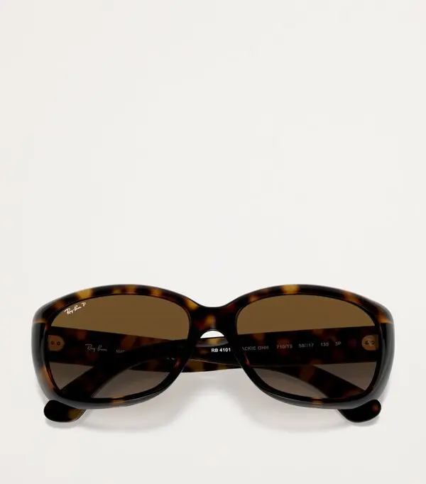Ray-ban Jackie Ohh Sunglasses - Brown