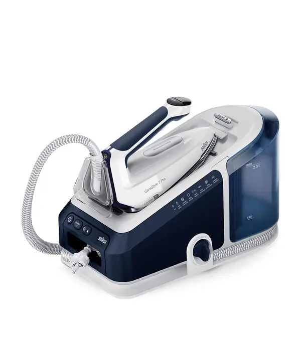 BRAUN Carestyle 7 Pro Steam Iron - Blue