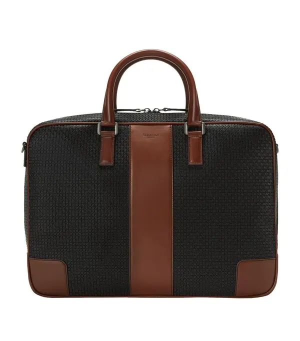 SERAPIAN City Briefcase - Black