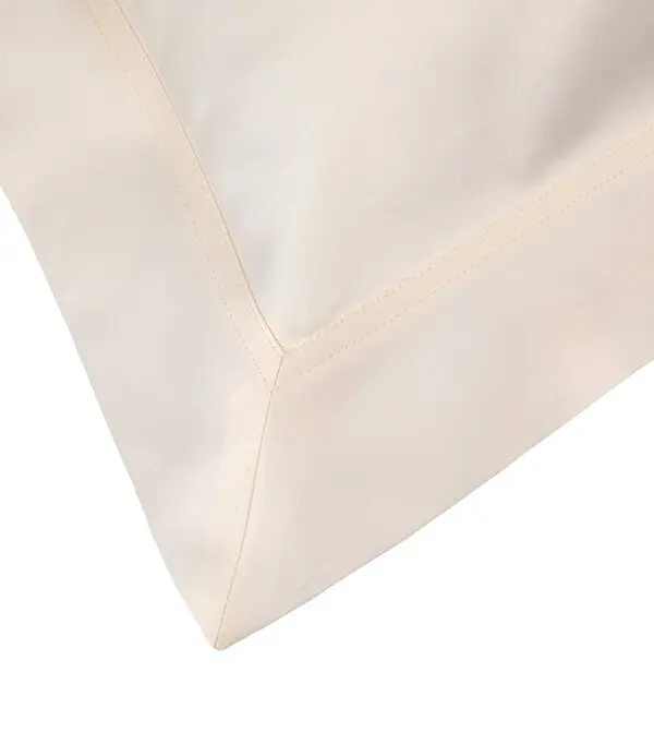 YVES DELORME COUTURE Egyptian Cotton Prodige Oxford Pillowcase - Ivory