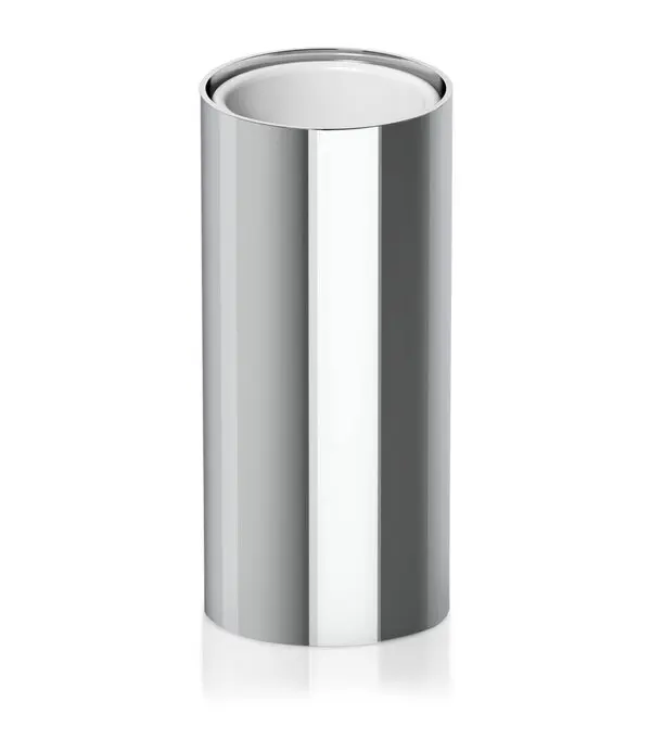 DECOR WALTHER Chrome Round Holder - Silver