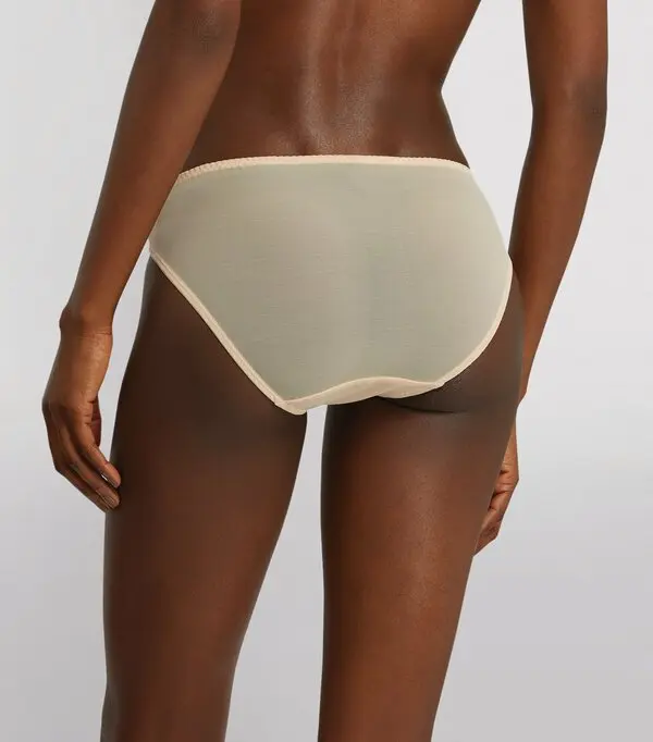 Wacoal Embrace Lace Bikini Briefs - Nude