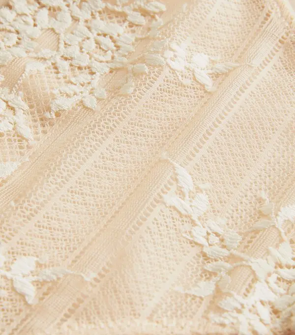 Wacoal Embrace Lace Bikini Briefs - Nude