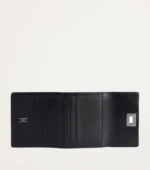 Balenciaga Mini Leather Rodeo Wallet