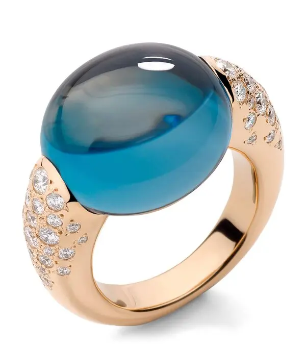 Pomellato Iconica Ring - Blue