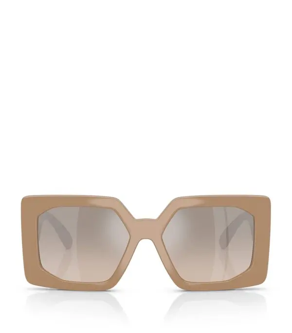 Versace Ve4478u Sunglasses - Beige