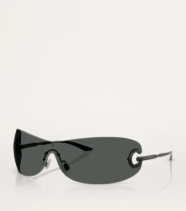 Dolce & Gabbana Metal Shield Sunglasses