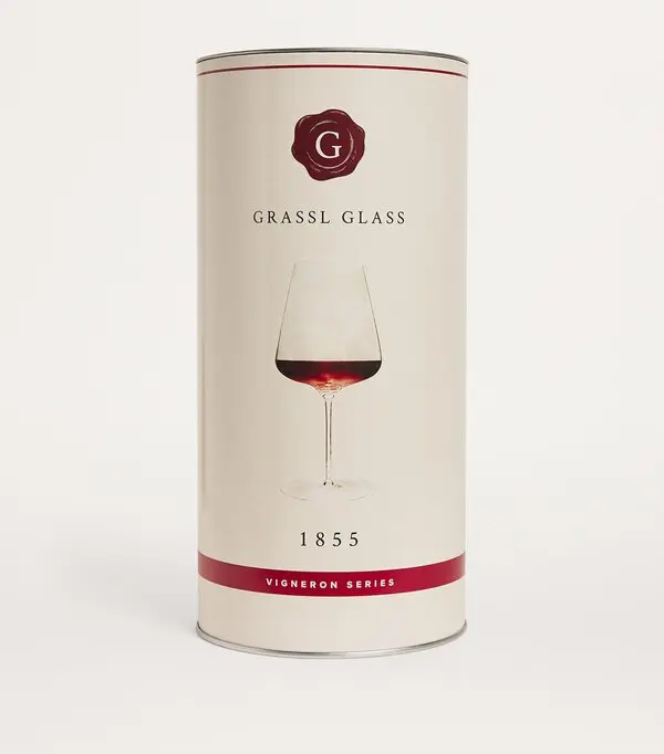 Grassl Glass Vigneron Series 1855 Red Wine Glass - Clear | Editorialist