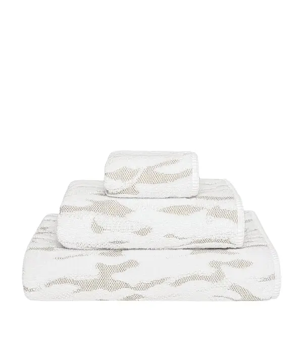GRACCIOZA Stratus Bath Sheet - White