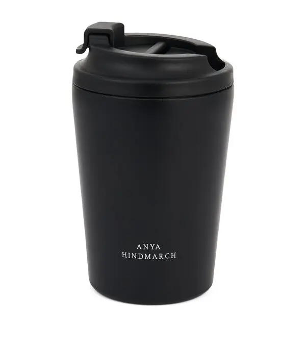 ANYA HINDMARCH Stainless Steel Eyes Travel Cup