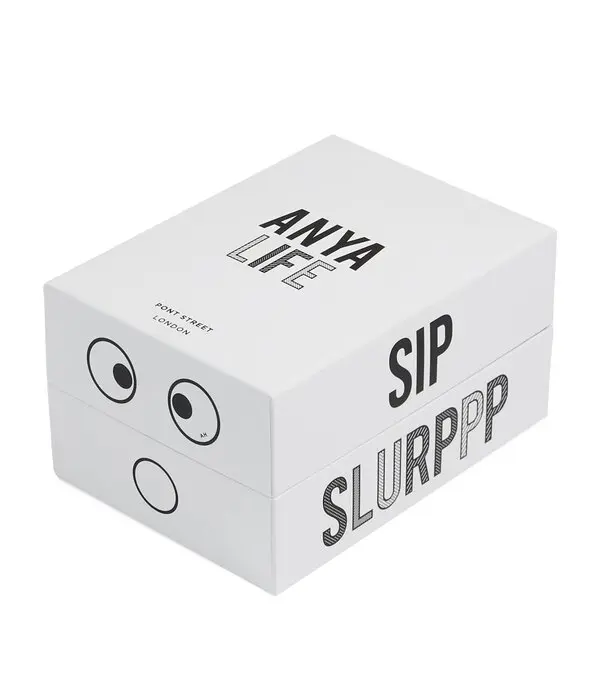 ANYA HINDMARCH Stainless Steel Eyes Travel Cup