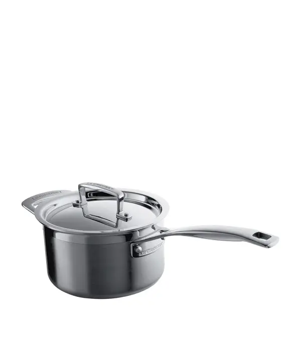 LE CREUSET 3-ply Stainless Steel Sauce Pan