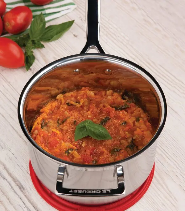 LE CREUSET 3-ply Stainless Steel Sauce Pan