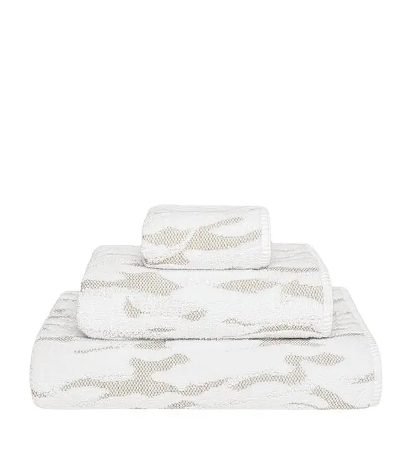 GRACCIOZA Stratus Washcloth - White