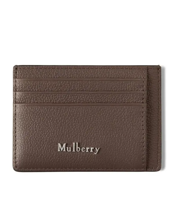 Mulberry Farringdon Card Holder - Brown
