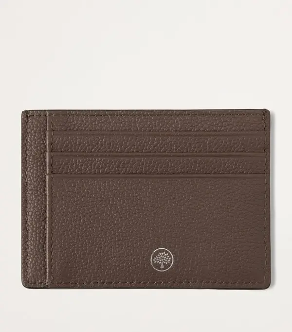 Mulberry Farringdon Card Holder - Brown
