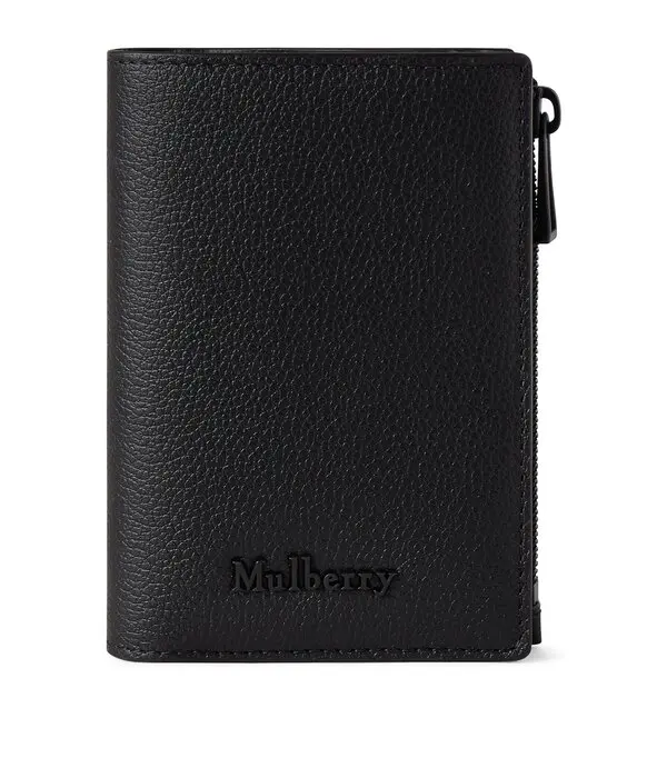 Mulberry Farringdon Compact Bifold Wallet - Black
