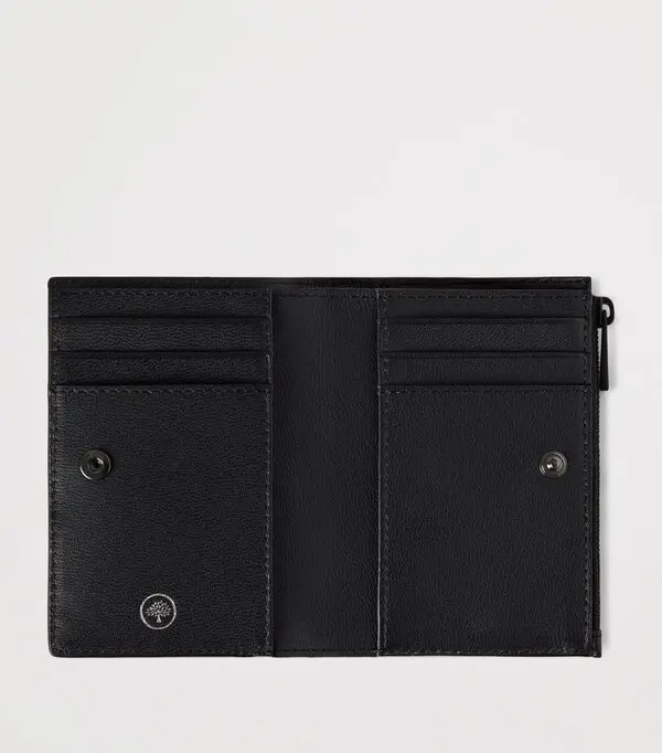 Mulberry Farringdon Compact Bifold Wallet - Black