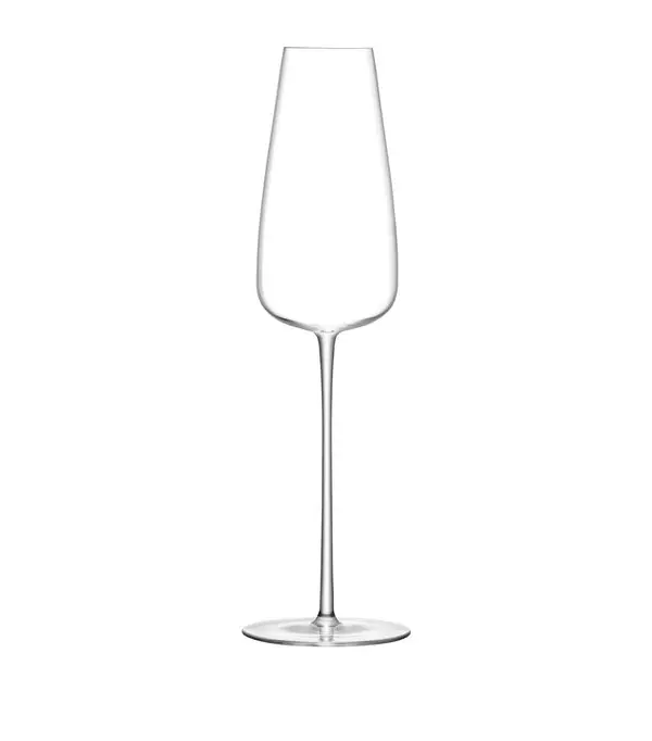 LSA INTERNATIONAL Wine Culture Champagne Flutes
