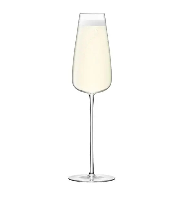 LSA INTERNATIONAL Wine Culture Champagne Flutes