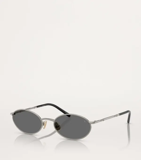 Brunello Cucinelli Oval Sunglasses