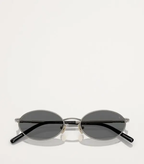 Brunello Cucinelli Oval Sunglasses