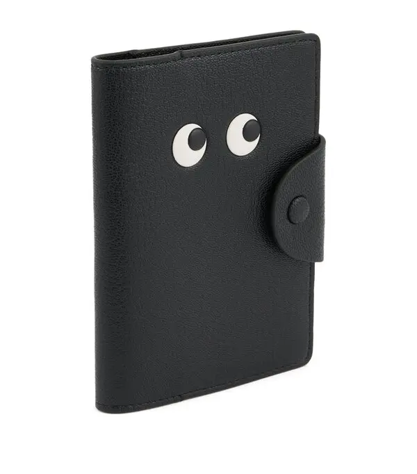 ANYA HINDMARCH Leather Eyes Passport Cover