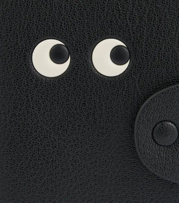 ANYA HINDMARCH Leather Eyes Passport Cover