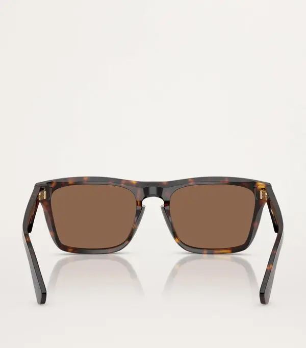 Burberry Acetate Wayfarer Sunglasses