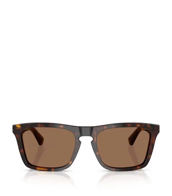 Burberry Acetate Wayfarer Sunglasses