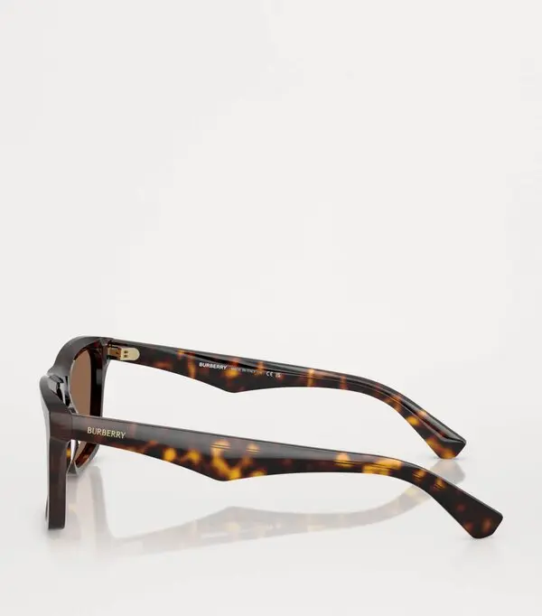 Burberry Acetate Wayfarer Sunglasses