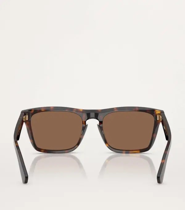 Burberry Acetate Wayfarer Sunglasses
