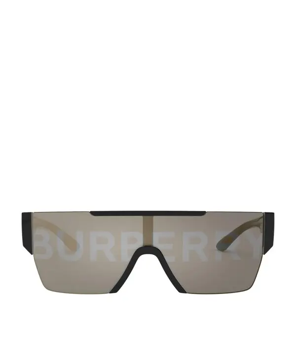 Burberry Acetate Square Sunglasses - Black