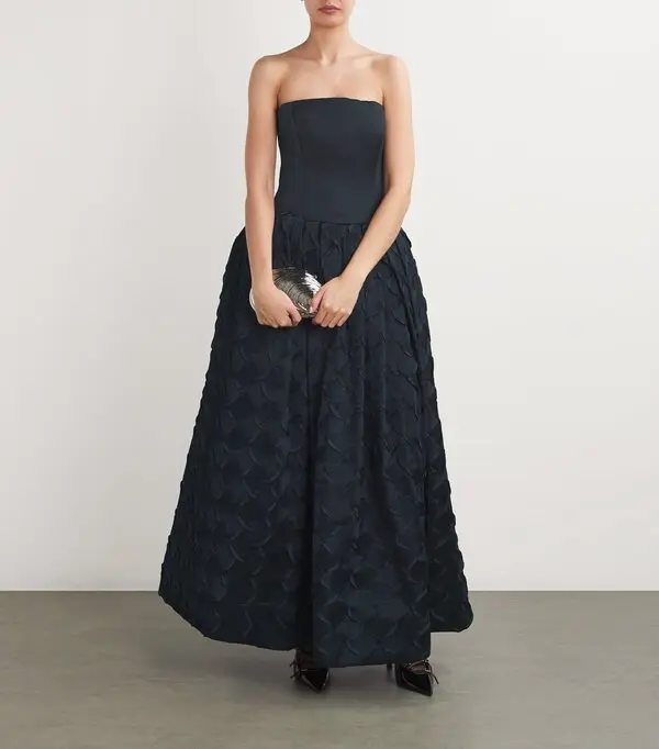 Simkhai Azriel Bustier Gown - Black