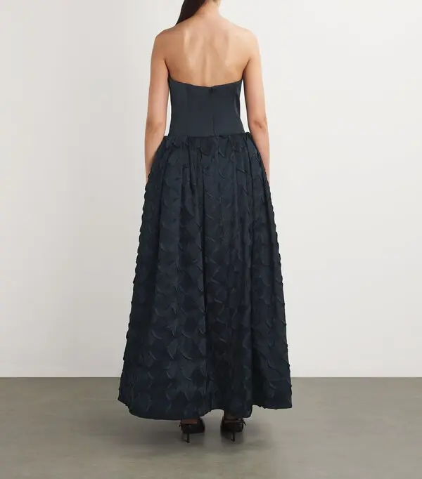 Simkhai Azriel Bustier Gown - Black