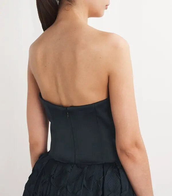 Simkhai Azriel Bustier Gown - Black