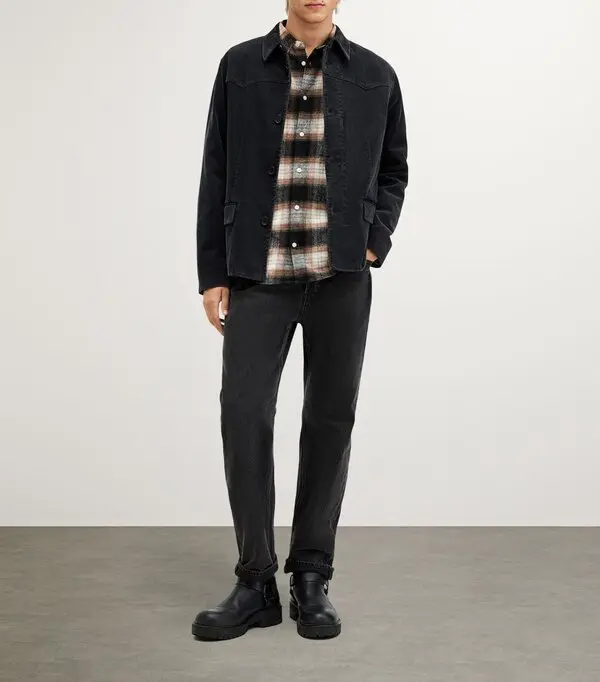 ALLSAINTS Cotton Mercy Shirt