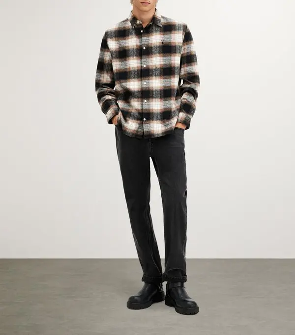 ALLSAINTS Cotton Mercy Shirt