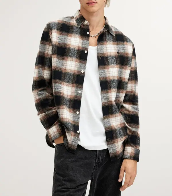 ALLSAINTS Cotton Mercy Shirt