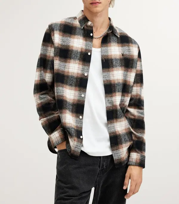 ALLSAINTS Cotton Mercy Shirt