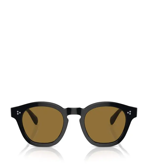 Oliver Spencer Acetate Errison Ov5382su Sunglasses - Black