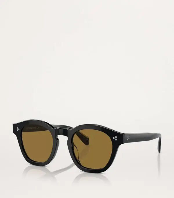Oliver Spencer Acetate Errison Ov5382su Sunglasses - Black