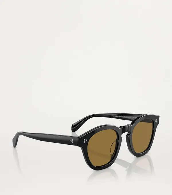 Oliver Spencer Acetate Errison Ov5382su Sunglasses - Black