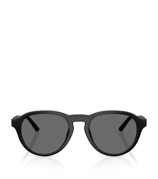 Oliver Spencer Titanium Sunglasses - Black