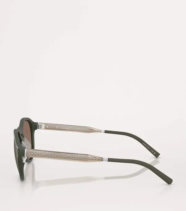 Oliver Spencer Acetate Sunglasses - Green