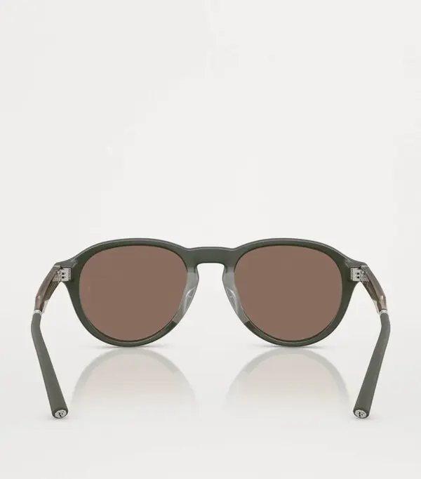 Oliver Spencer Acetate Sunglasses - Green