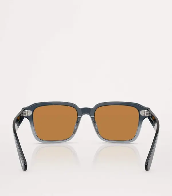 Oliver Spencer Errison Ov5562su Sunglasses - Blue