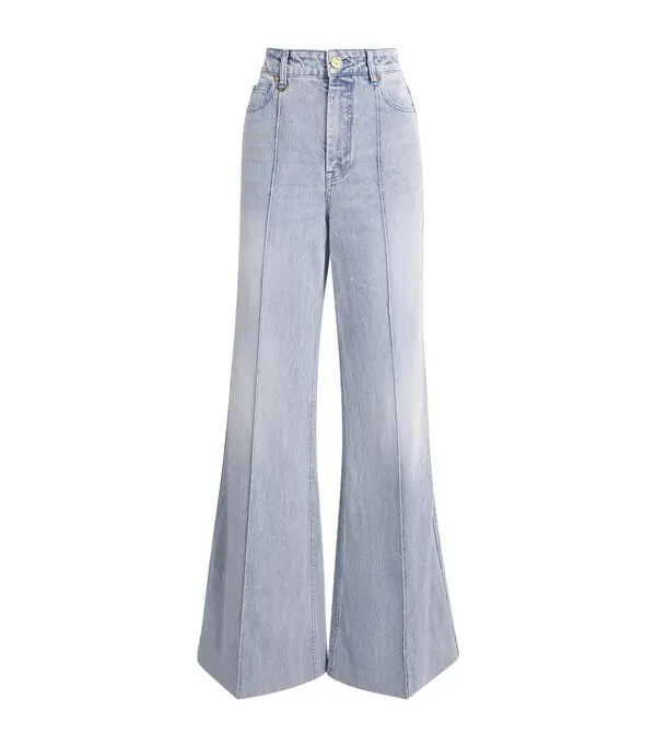 Zimmermann Wide-leg Jeans - Blue